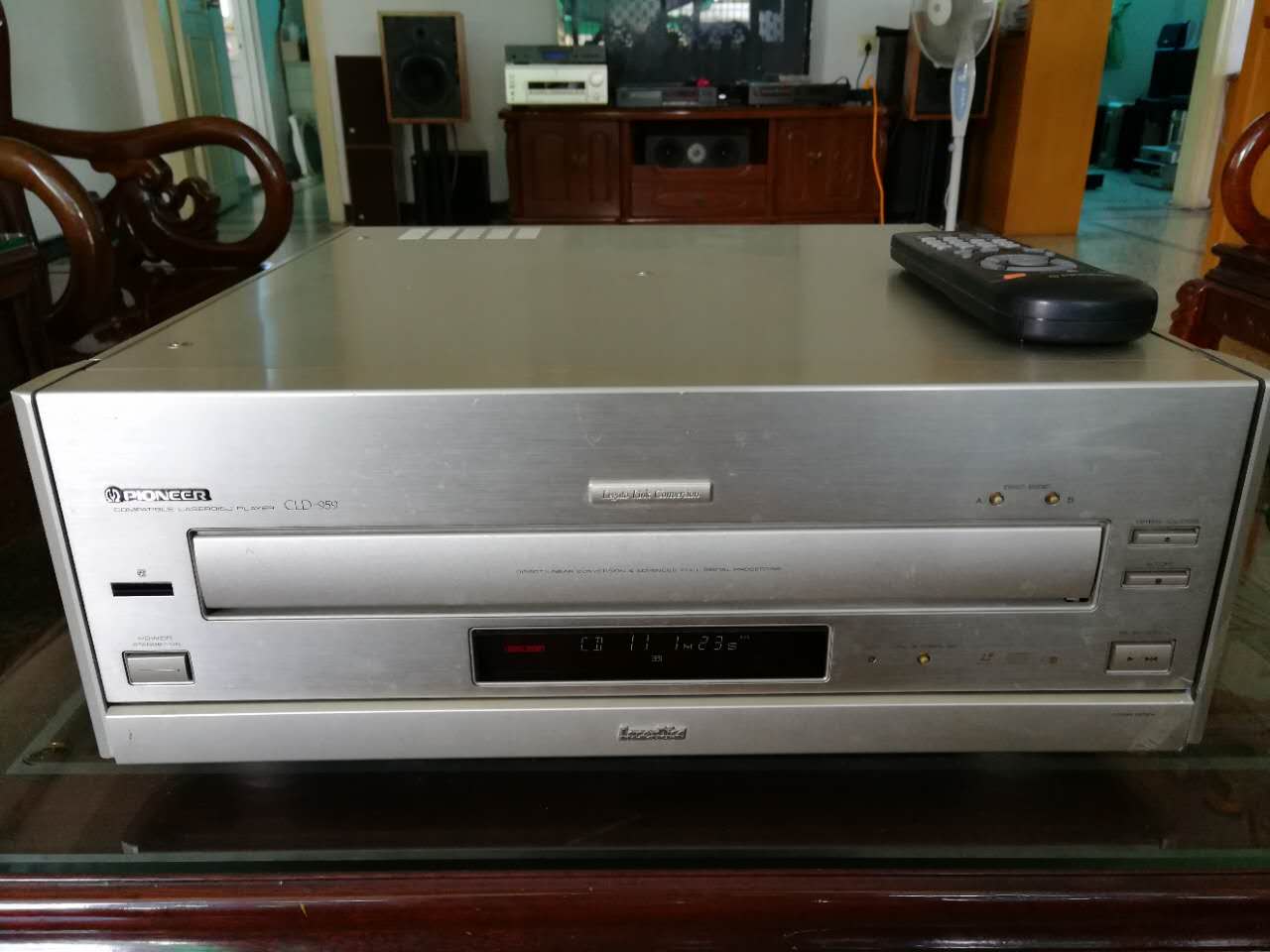 先锋转盘王CLD-959_HIFI天地_视听发烧网