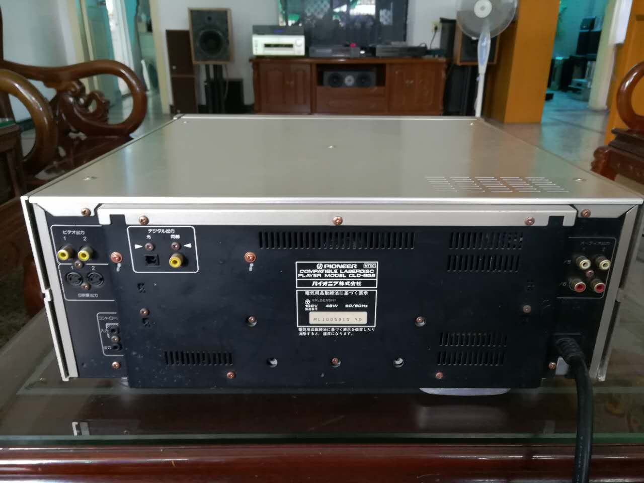 先锋转盘王CLD-959_HIFI天地_视听发烧网