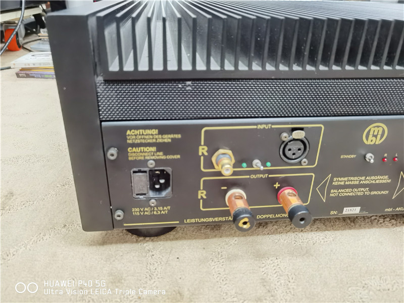 德国 MBL 8011 后级_HIFI天地_视听发烧网
