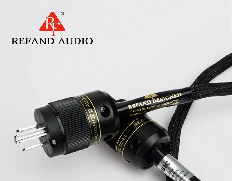 耐听有味的入门级线材：乐梵REFAND CLASSIC经典电源线