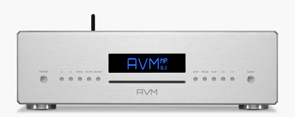 视听发烧网_串流、CD、DAC 一次拥有：AVM MP 6.3 一体式讯源