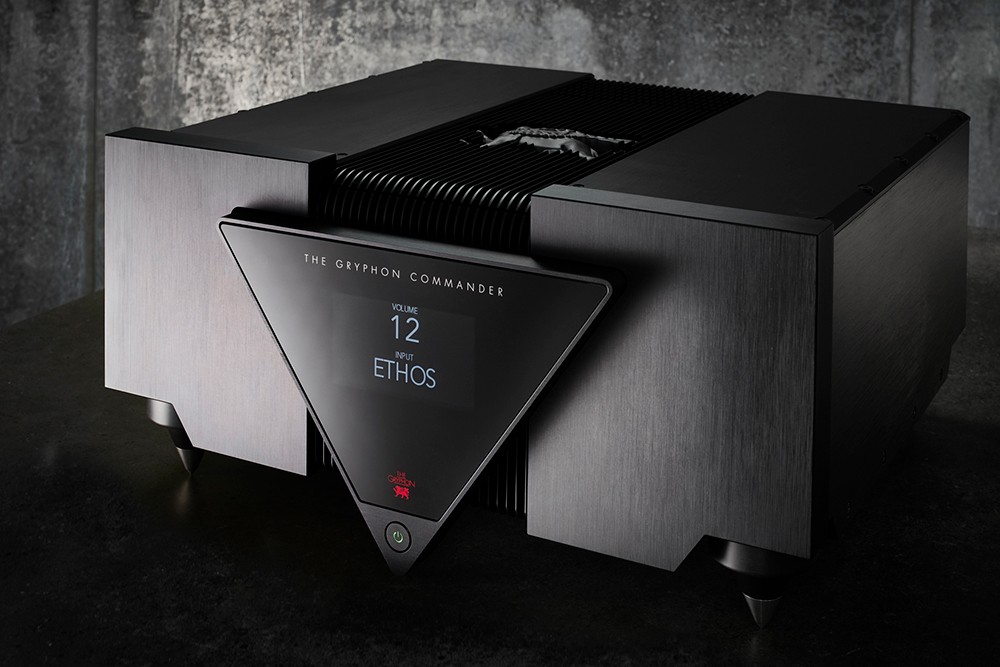 视听发烧网_标榜全世界最好前级：Gryphon Commander 旗舰前级