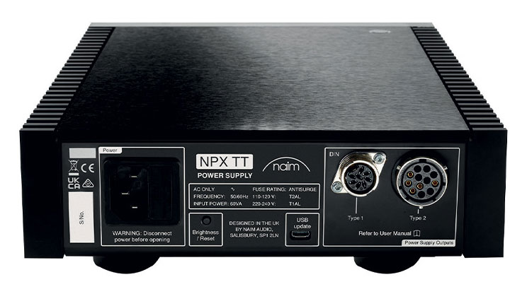 NVC TT 唱放的升级利器：Naim NPX TT 电源供应器