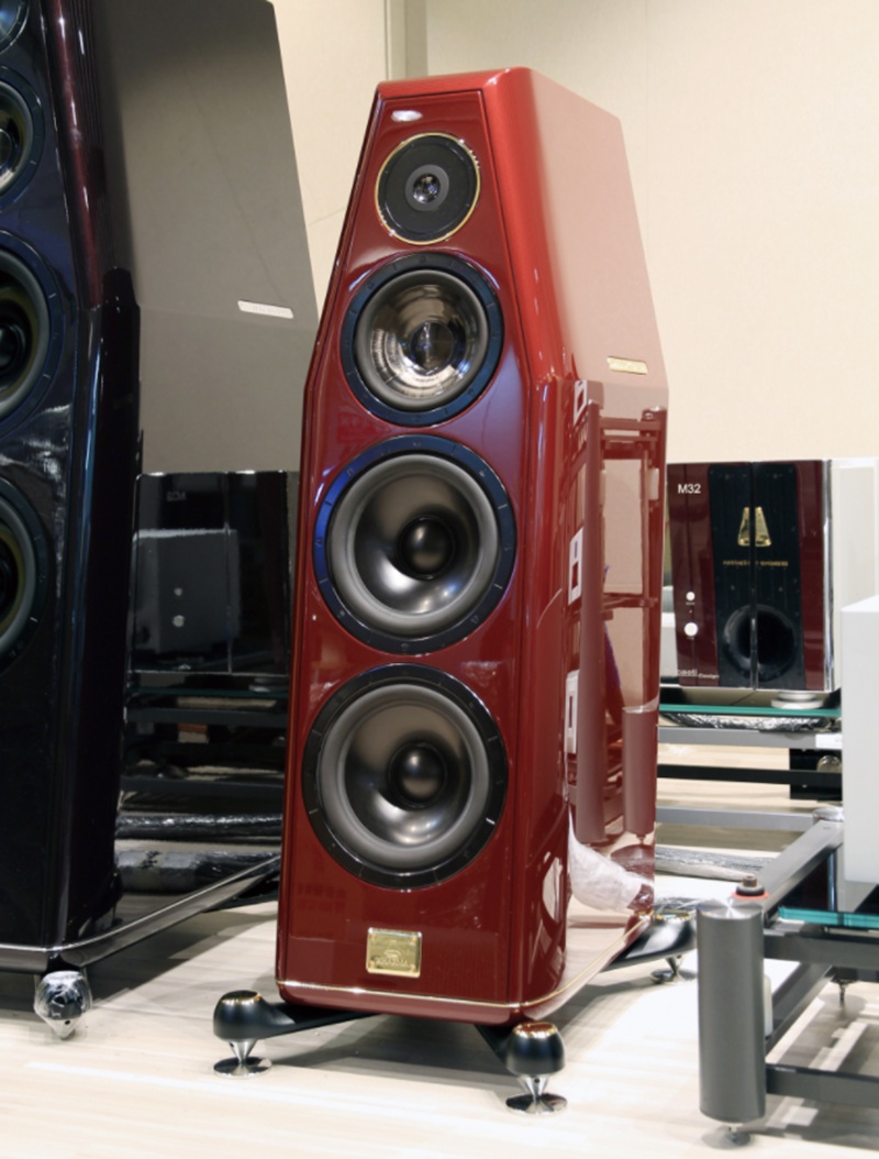 视听发烧网_卷出天际的“入门级”:卡玛Kharma Elegance dB9-SDiamond Edition座地式音箱