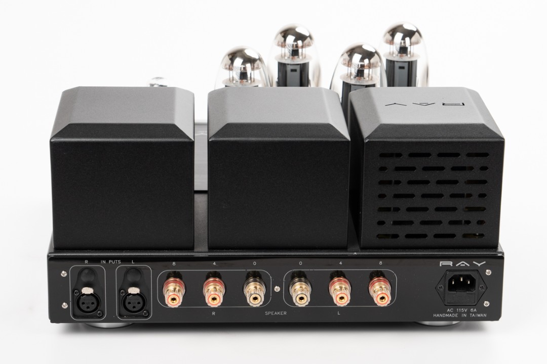 视听发烧网_给你满满的音乐活力：Ray Audio KT150 真空管后级扩大机