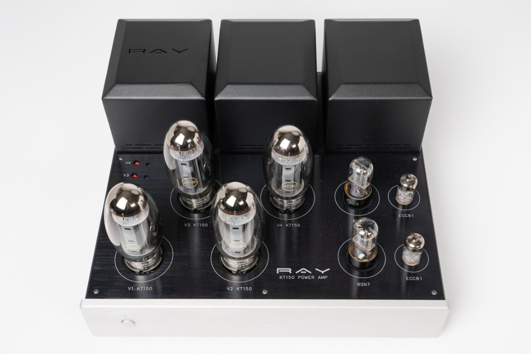 视听发烧网_给你满满的音乐活力：Ray Audio KT150 真空管后级扩大机