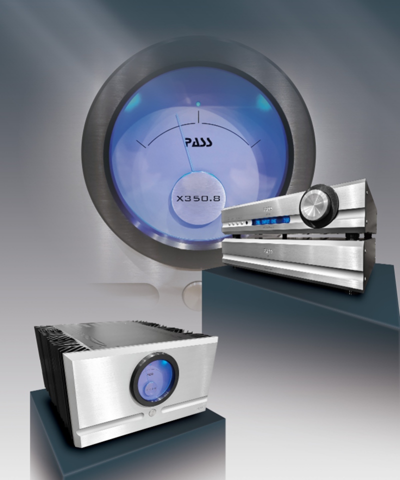 视听发烧网_传奇的力量:柏思Pass Labs X350.8立体声后级放大器/XP22前级放大器