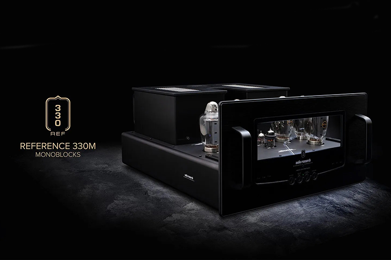 视听发烧网_KT170 上身，330 瓦伺候：Audio Research Reference 330M 单声道后级