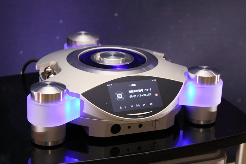 听万境，予声境：山灵35周年纪念版CD-T35电子管全平衡CD一体机发布